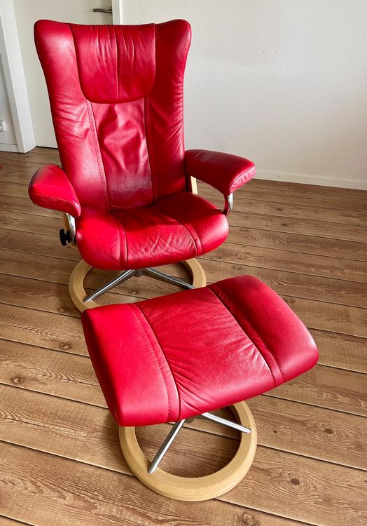 Stressless Leder Sessel | Kaufen auf Ricardo