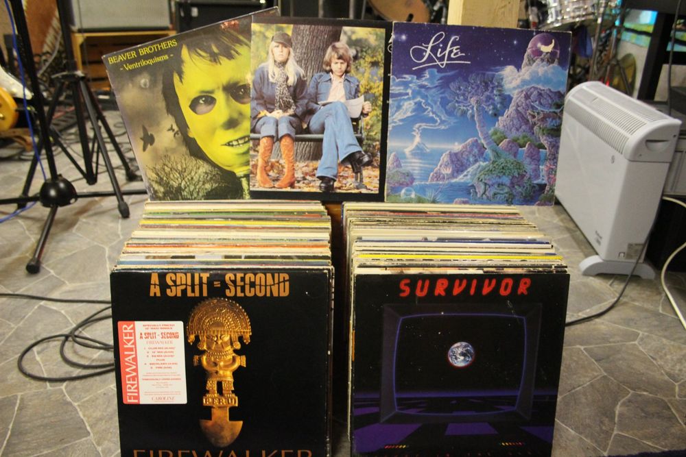 Schallplattensammlung Pop Rock 160 Stk. (Gebraucht) in oberkulm für CHF 350 – nur Abholung auf ...