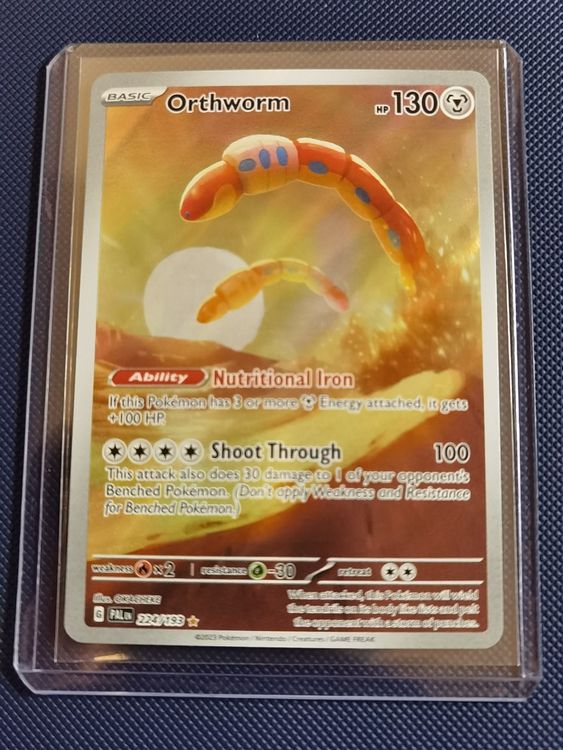 Pokemon Orthworm AA PAL EN | Kaufen auf Ricardo