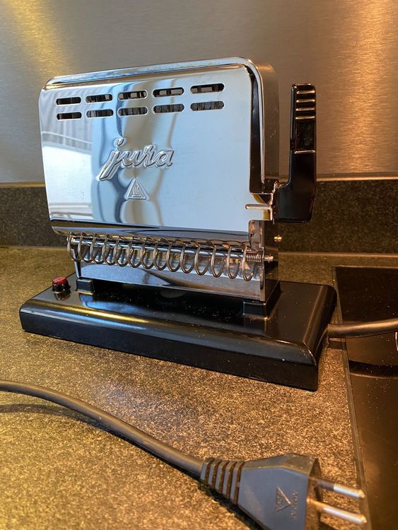 Jura Chrome Toaster, modèle 150 (D'occasion) à Montreux pour CHF 145 ...