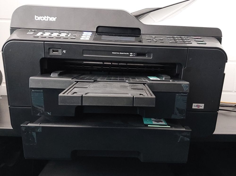 Brother MFC-J6710DW Multifunktionsdrucker A3 Duplex/Scanner (Gebraucht) in Lachen SZ für CHF 16 ...
