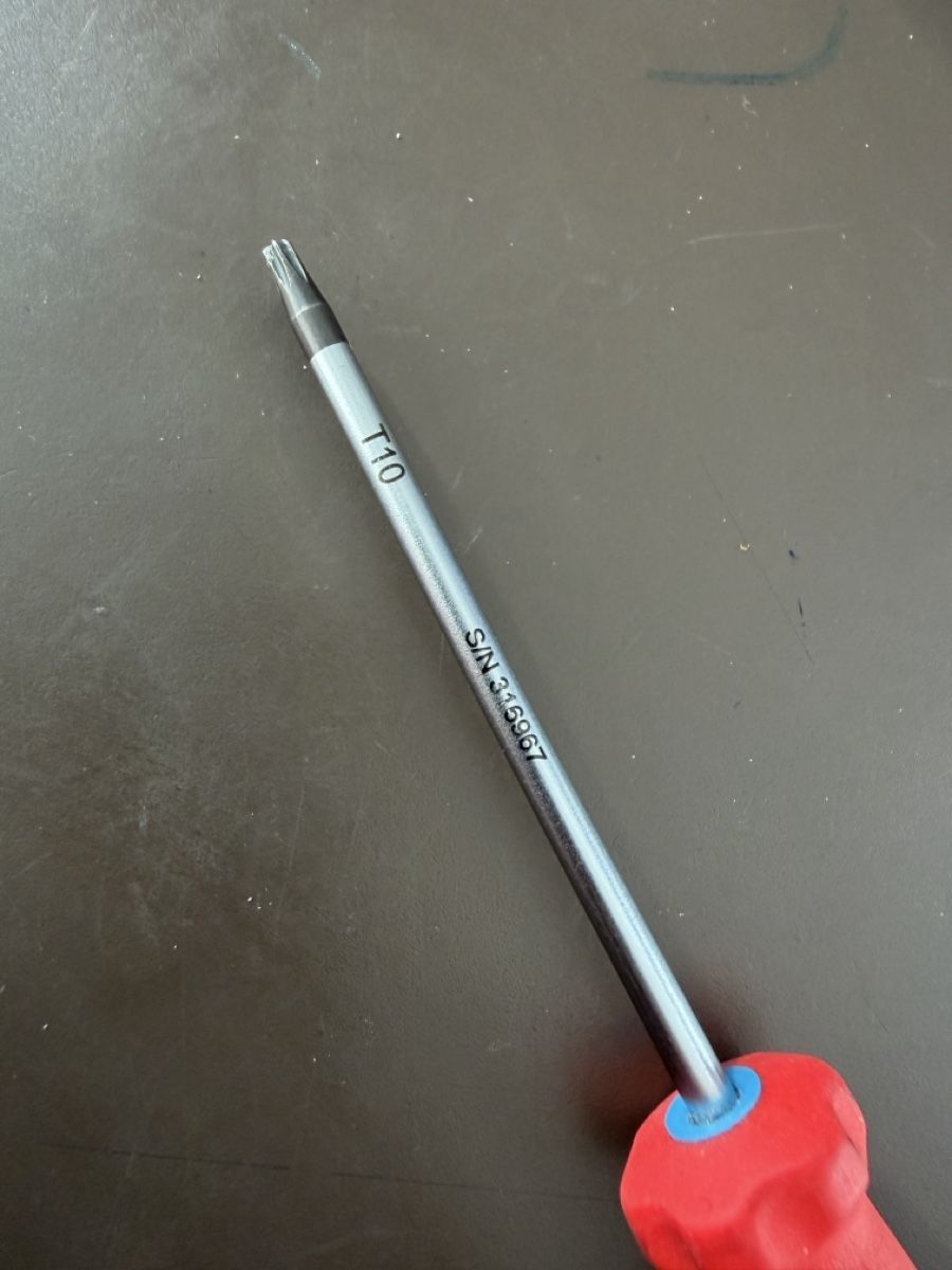 PB Swiss Tools Schraubenzieher Torx T10 - Top Zustand! (Neu (gemäss ...