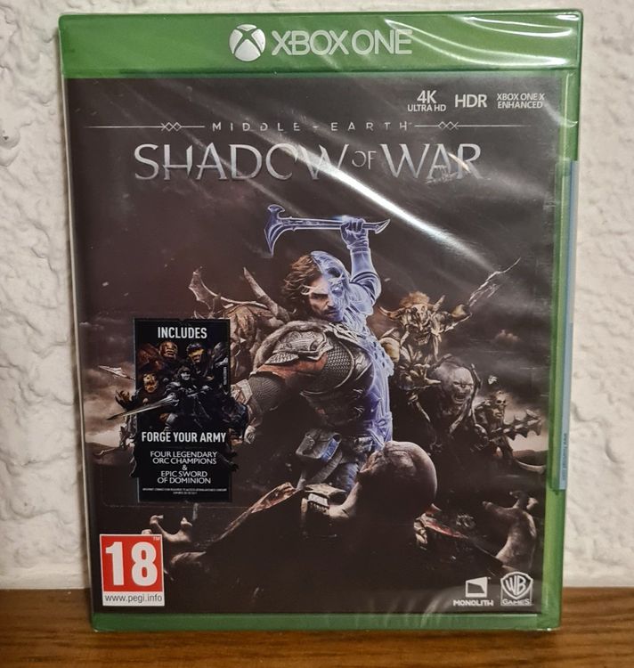 Shadow xbox one neuf (Neu und originalverpackt) in Carouge GE für CHF 4 ...