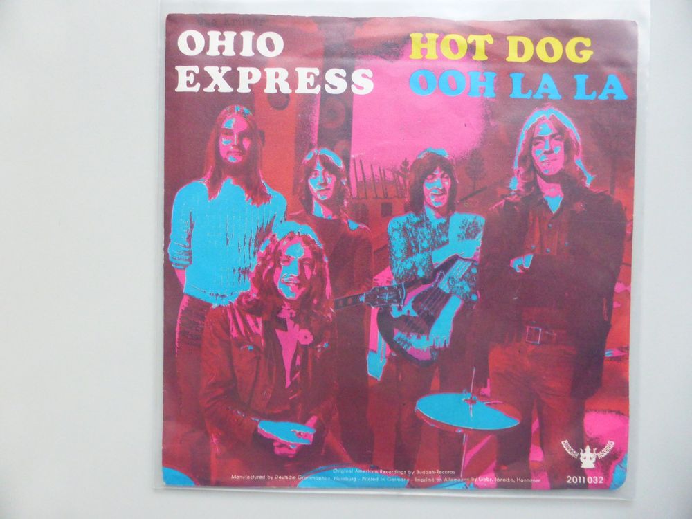VINYL SINGLE OHIO EXPRESS | Kaufen auf Ricardo
