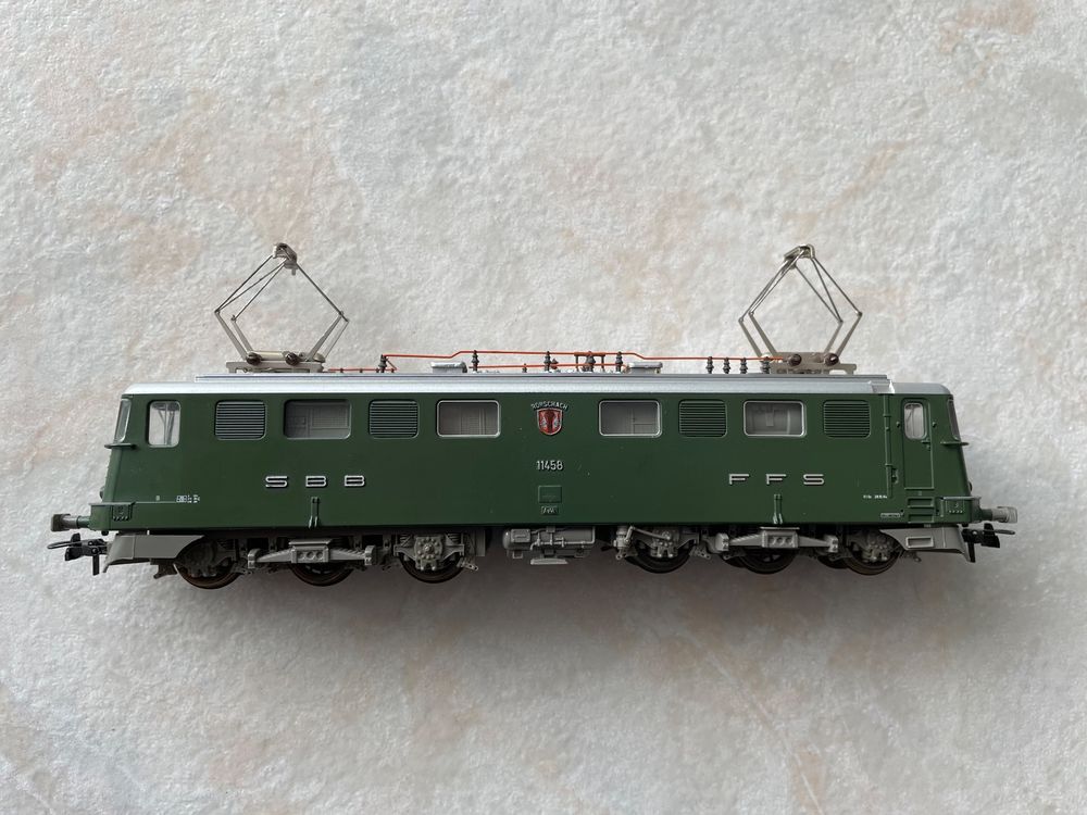 Roco Elok Ae 6/6 SBB RORSCHACH 11458 (Gebraucht) in Hauterive NE für ...