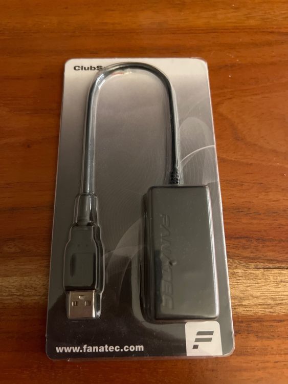 Fanatec USB Adapter (Gebraucht) in Urtenen-Schönbühl für CHF 10 – mit ...