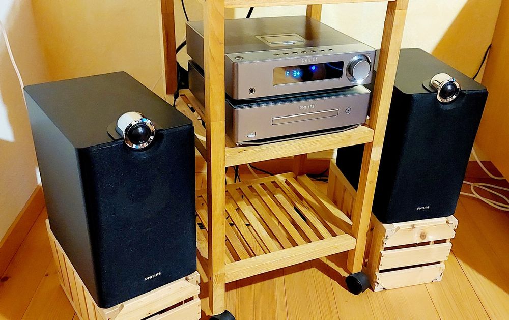 DAB HI-Fi-Anlage Philips DCB 8000. Gratis Versand! (Gebraucht) in ...
