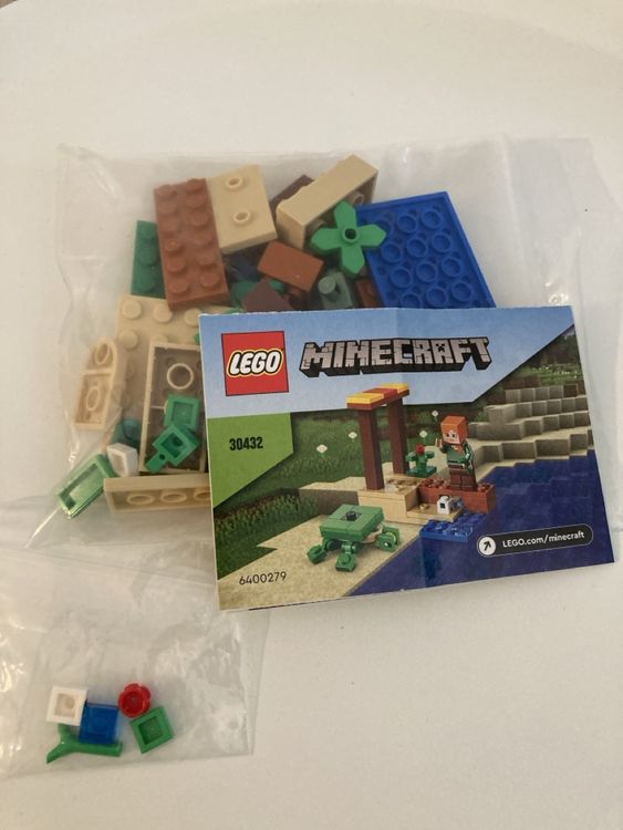 Lego Minecraft 30432 * Schildkrötenstrand (Gebraucht) in Basel für CHF 5 – mit Lieferung auf ...