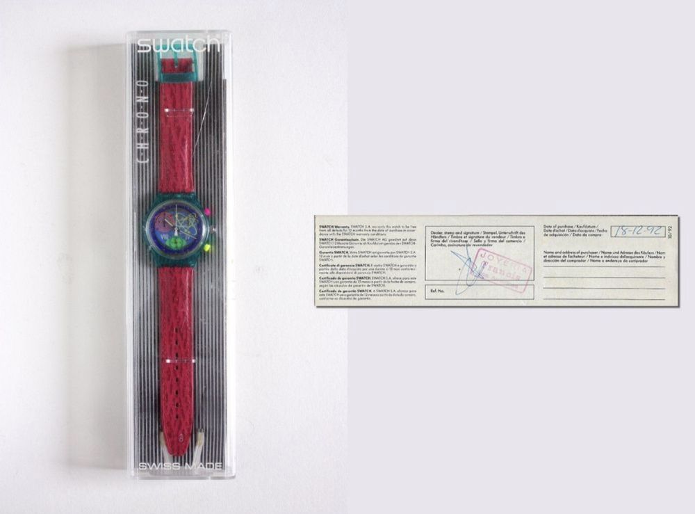 SWATCH CHRONO 1992 (Nuovo (secondo la descrizione)) a Lausanne per CHF ...