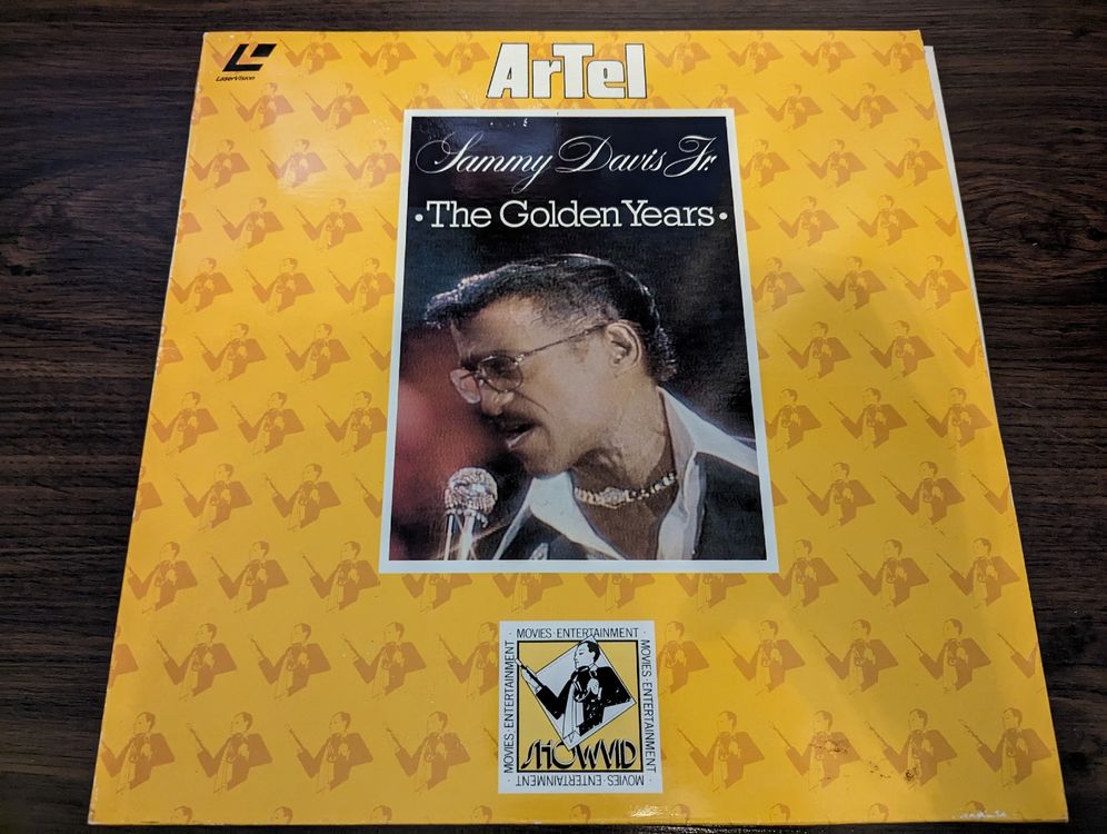 Laserdisc Sammy Davis Jr the golden Years | Kaufen auf Ricardo