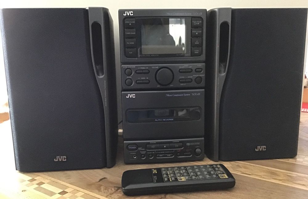 JVC Micro Component System UX-A5 (Gebraucht) in Chur für CHF 20 – mit ...