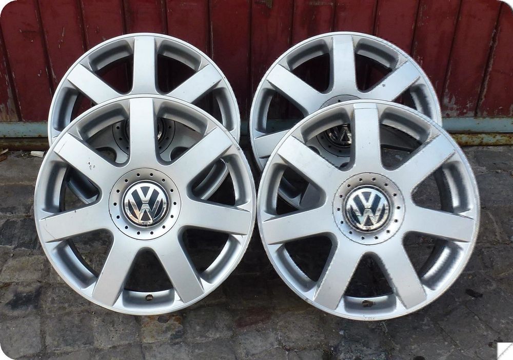 4x Original VW Golf 4 / IV Alufelgen 16" (Gebraucht) in Wetzikon ZH für ...