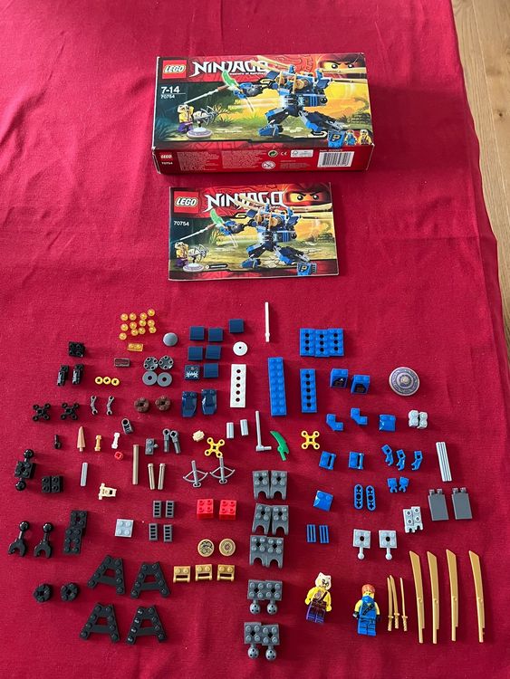 Lego Ninjago 70754 Electro Mech aus 2015 (Gebraucht) in Kloten für CHF ...