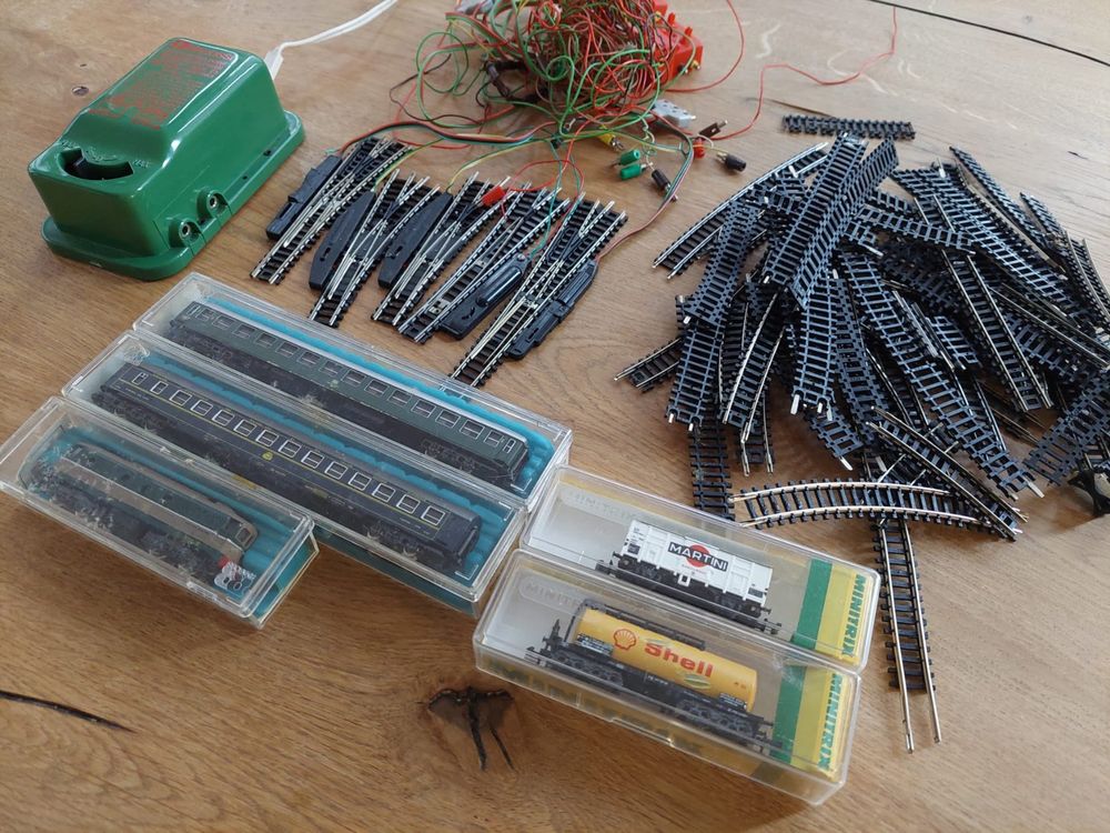 Materiale Minitrix e Rivarossi | Kaufen auf Ricardo