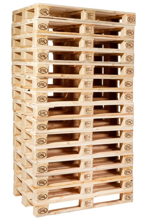 13 EUROPALETTEN EPAL – 1200 X 800 MM – geb./occ. (Gebraucht) in Bülach für CHF 100 – nur ...