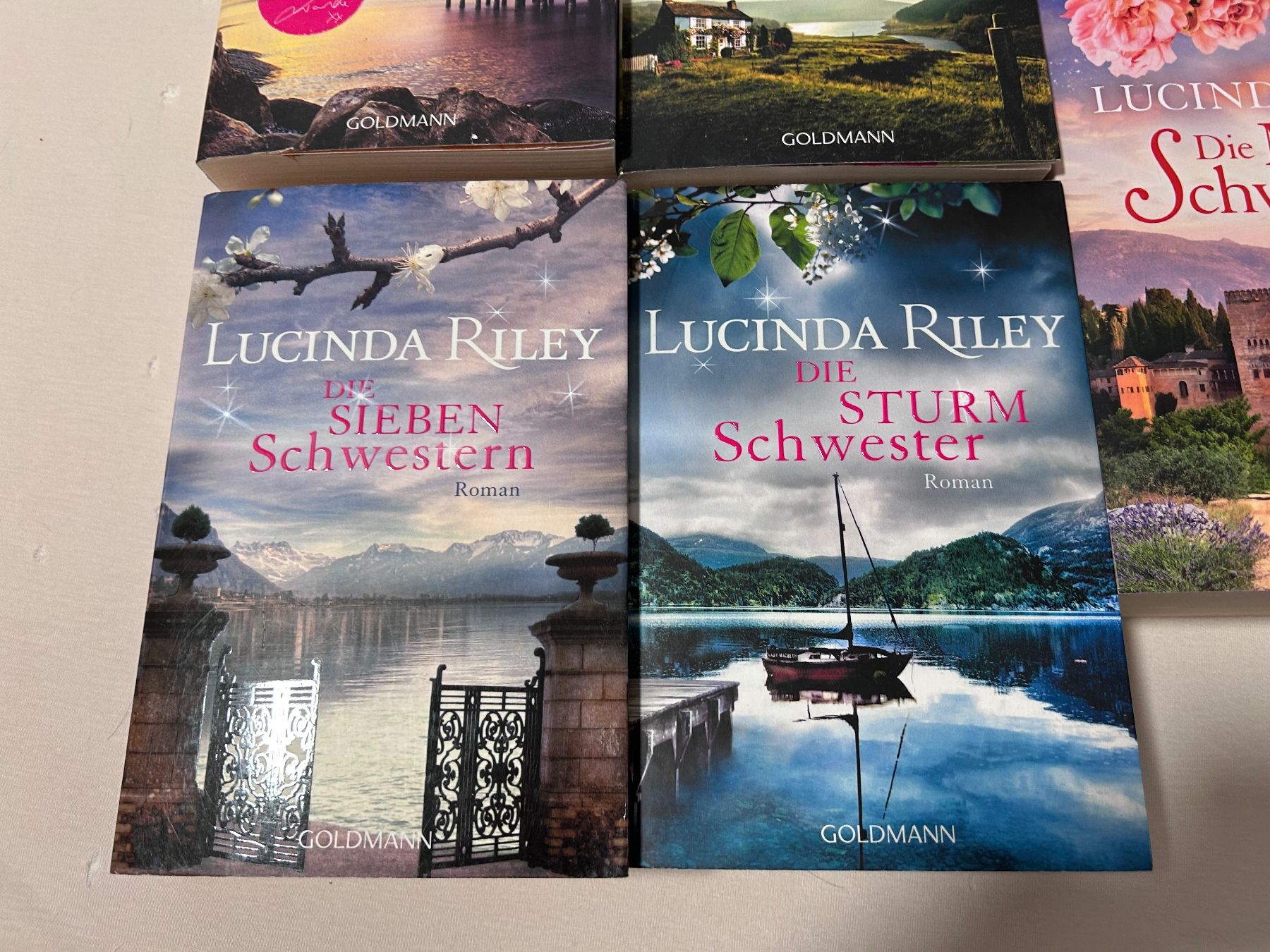 Romane von Lucinda Riley, 5 Stück, die 7 Schwestern (Gebraucht) in ...