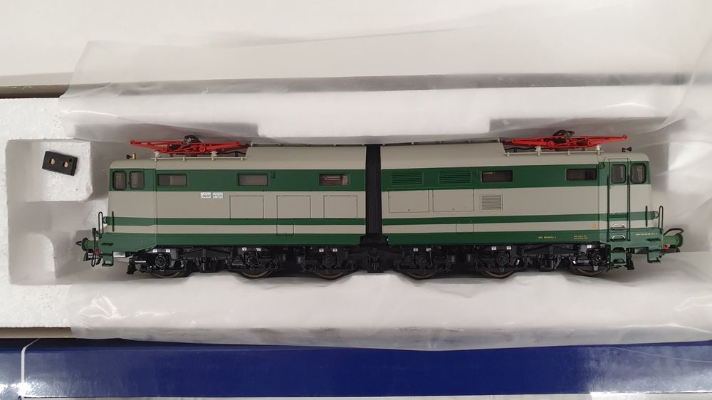 Roco 62568 FS E646.067, grau/grün, Ep IV-V, mit Decoder (Neu und ...