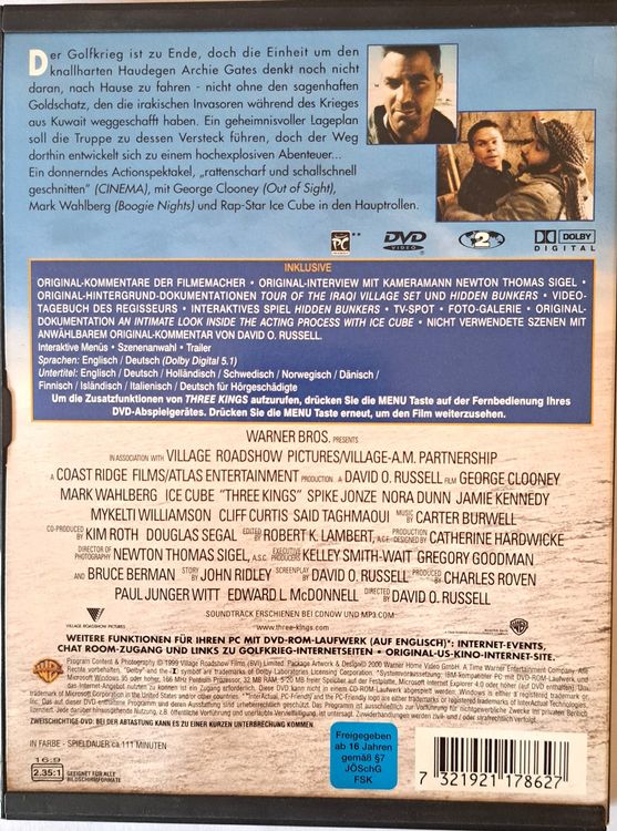 Three Kings - Es ist schön König zu sein (Gebraucht) in Tenniken für ...