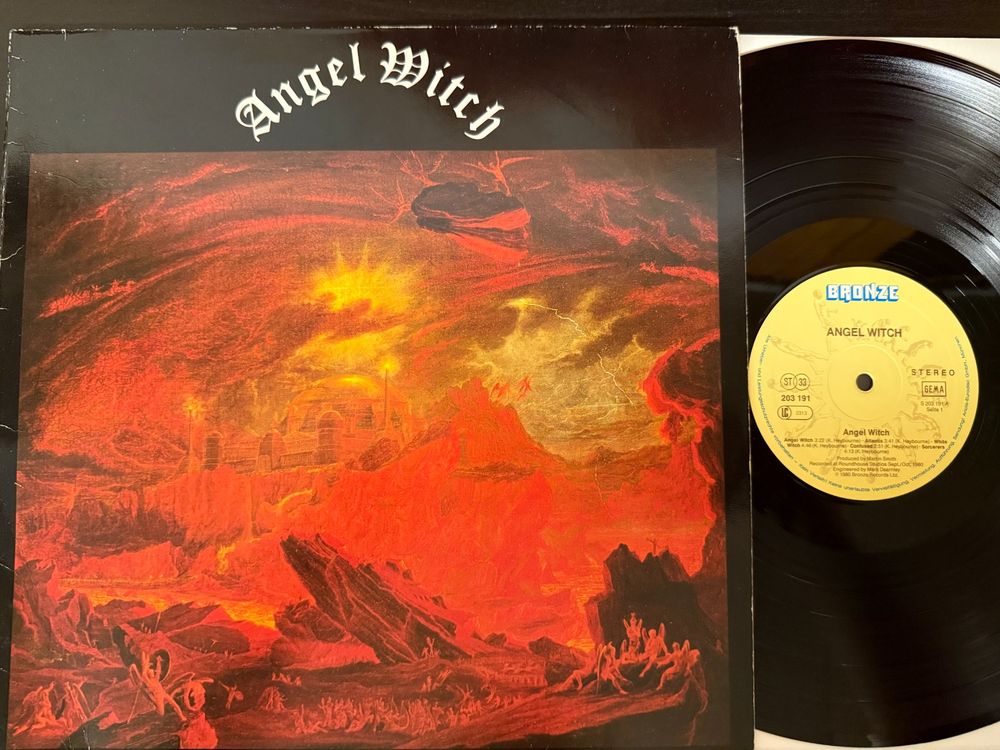 Angel Witch – Angel Witch [LP DE 1980] (Gebraucht) in Tamins für CHF 30 ...