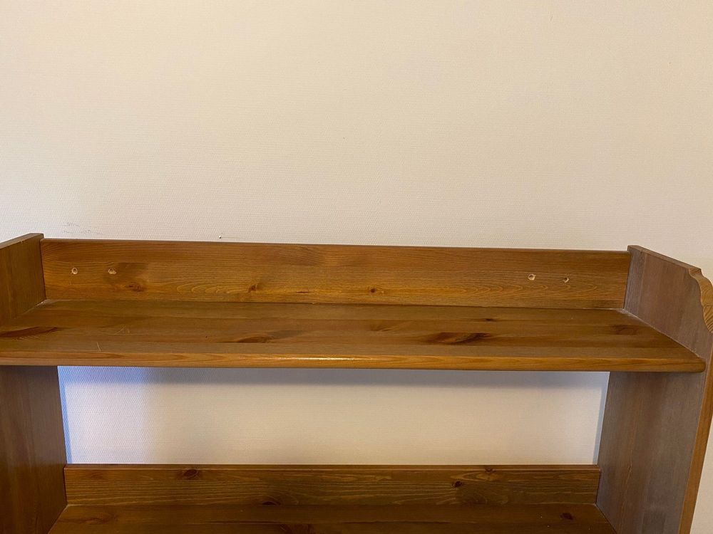 Ikea Bucherregal Holz
