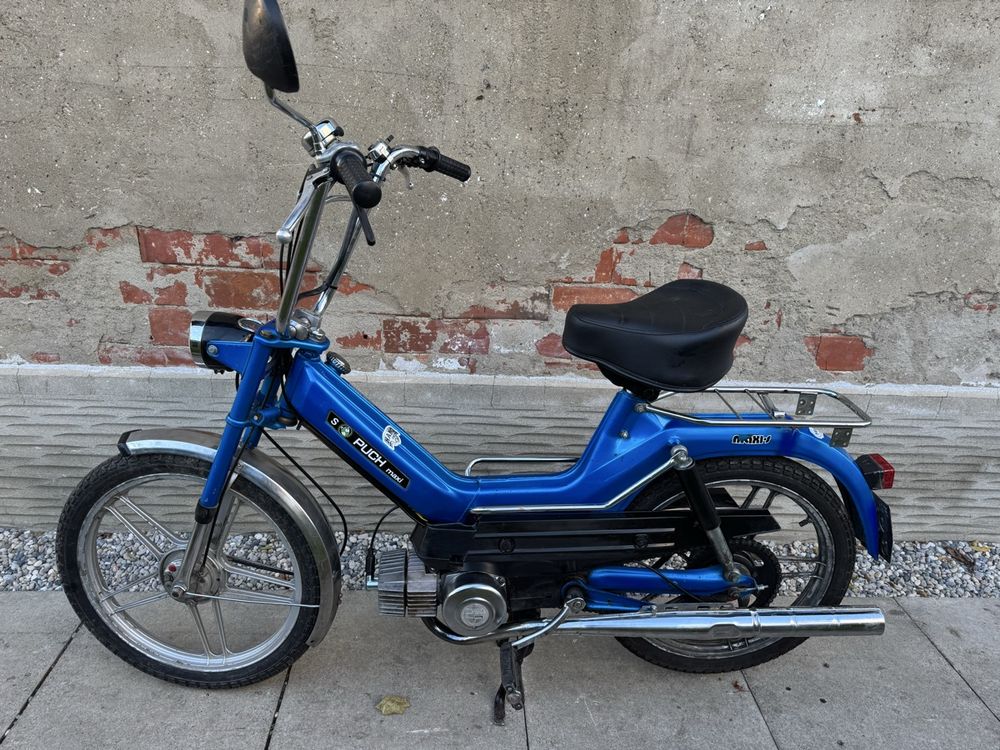 Puch Maxi-S - CH 7502 (Gebraucht) in Yvonand für CHF 1700 – nur Abholung auf Ricardo kaufen