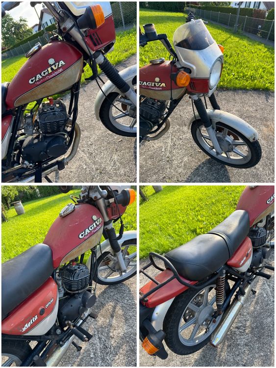 Harley-Davidson CAGIVA - 125 SS SST - Aletta Rossa | Kaufen auf Ricardo