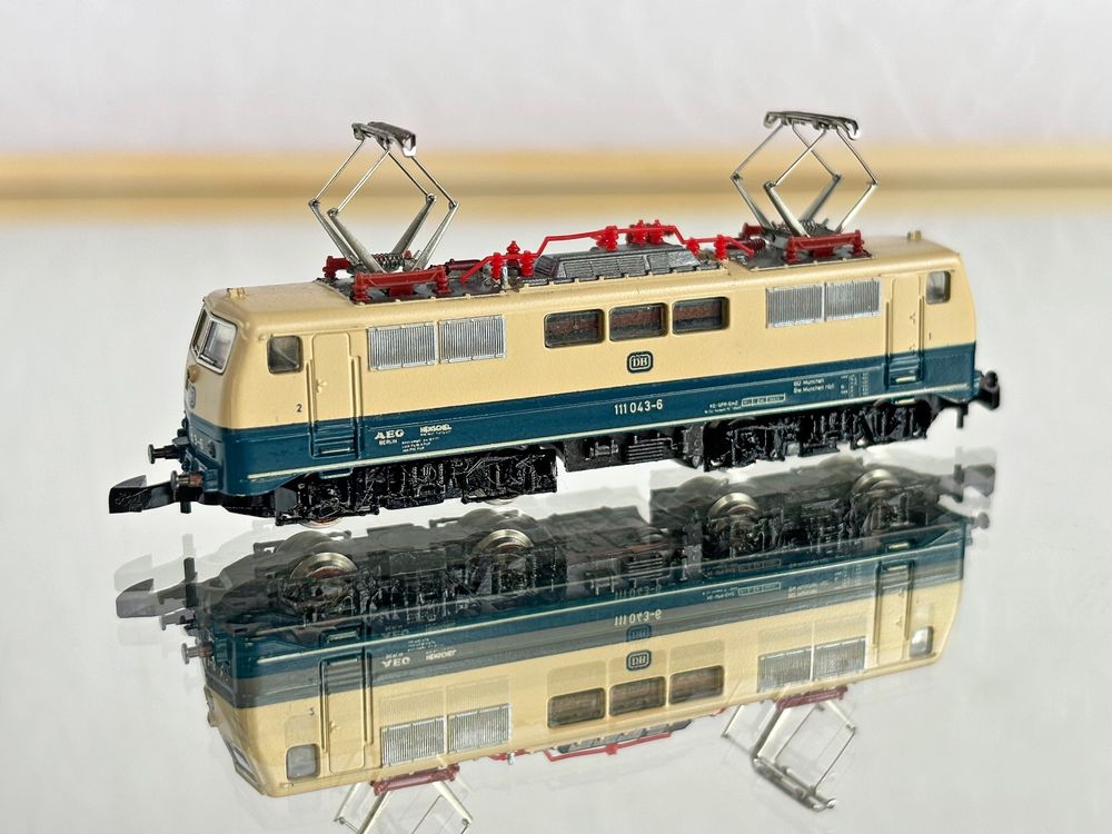 Märklin, Spur Z, Lokomotive, Vintage, F | Kaufen auf Ricardo
