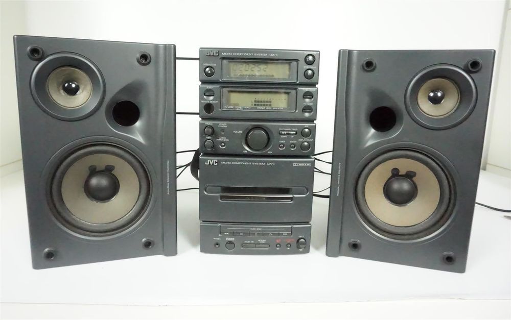 JVC® Micro-Component-System UX-1 (Gebraucht) in für CHF 1 – mit ...