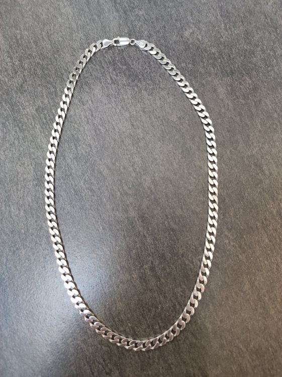 Panzerkette, Silberkette 925 (Gebraucht) in Fislisbach für CHF 91 – mit Lieferung auf Ricardo kaufen