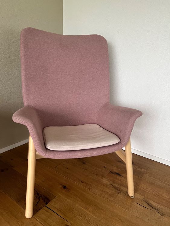 Wunderbar Sessel Rosa Ikea Bild