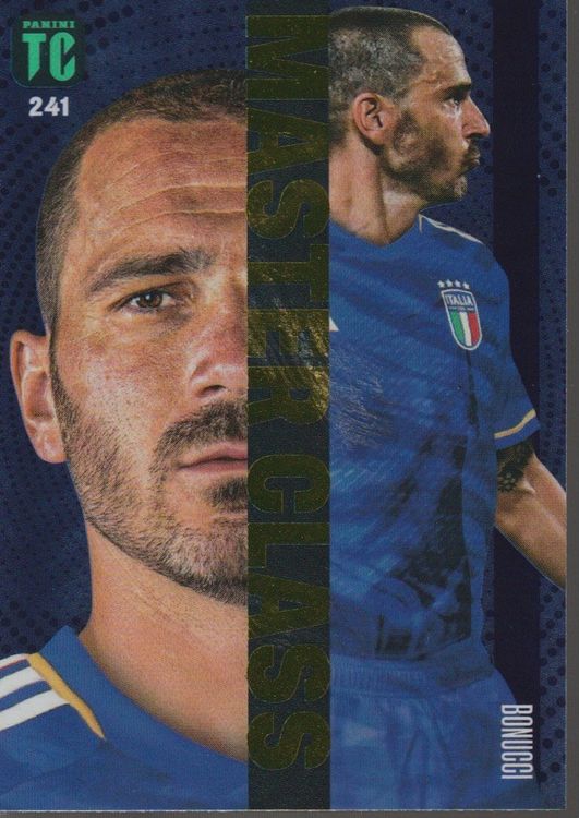 PANINI TOP CLASS 2023 Master Class Card FOIL 241 L. BONUCCI | Kaufen ...