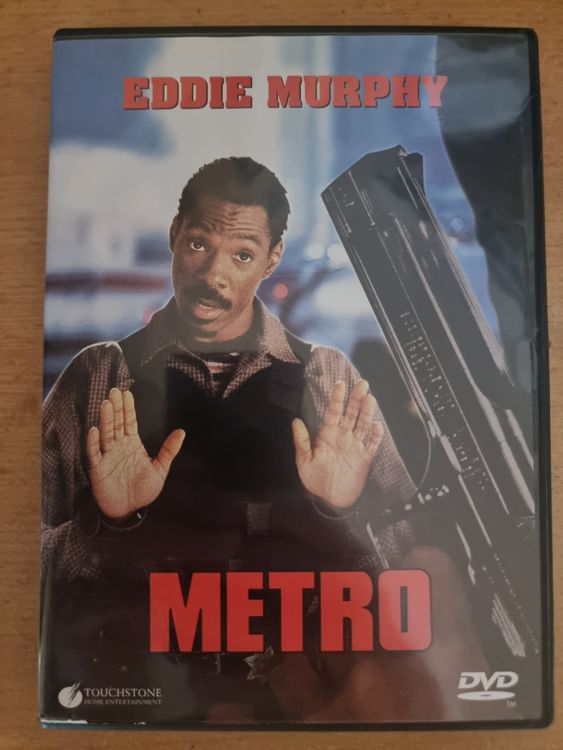 Eddie Murphy - Metro DVD - Action Klassiker! Top! 49 (Gebraucht) in ...