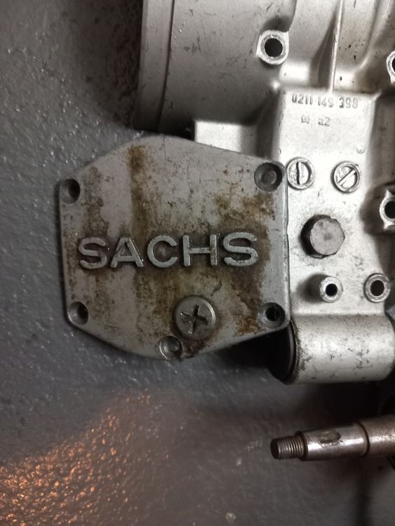 Sachs 504 2 Gang Handschaltung (Gebraucht) in Rüti ZH für CHF 95 – mit ...