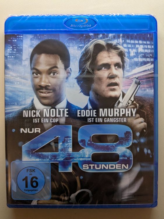 "Nur 48 Stunden" mit Eddie Murphy [Blu-ray/neu & OVP] (Neu und originalverpackt) in Port für CHF ...