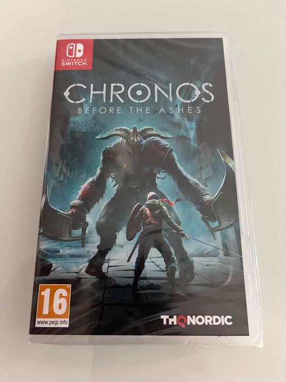 Chronos Before The Ashes (Nintendo Switch) (Neu und originalverpackt ...