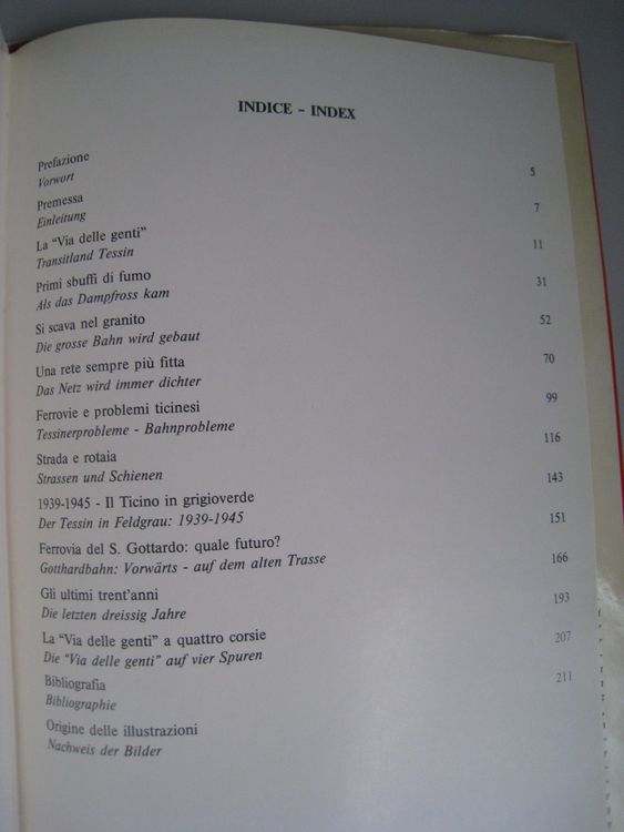 Le Vie Del Ticino, 1979, Tessiner Verkehrsmittel (Gebraucht) in Buchs ...