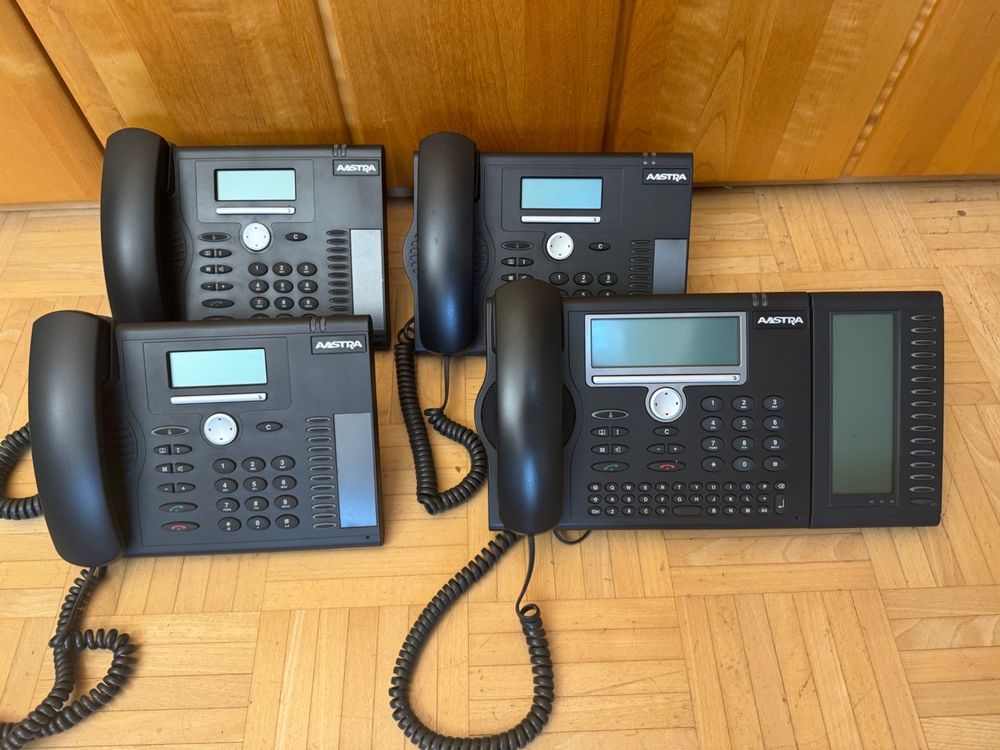 Aastra IP Telefone 1x 5380ip und 3x 5370ip (Gebraucht) in für CHF 23 ...