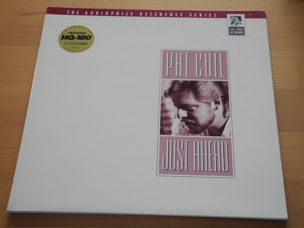 PAT COIL: JUST AHEAD - SHEFFIELD LAB - LIMITED EDITION (Neu (gemäss ...