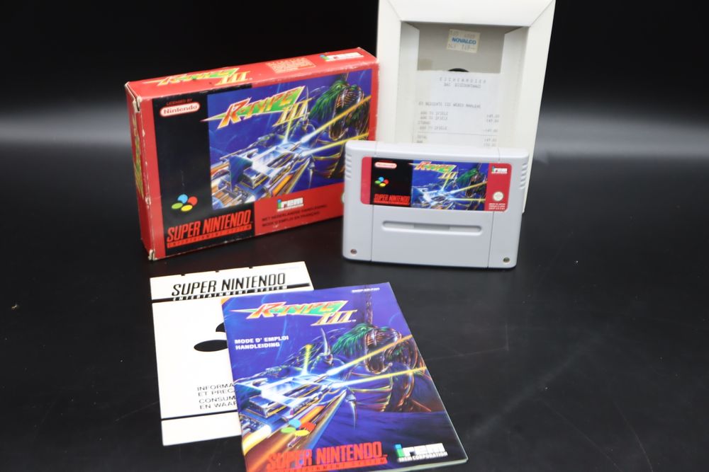 Very Rare- SNES- R-Type II - PAL CIB - Super Nintendo in OVP (Gebraucht ...