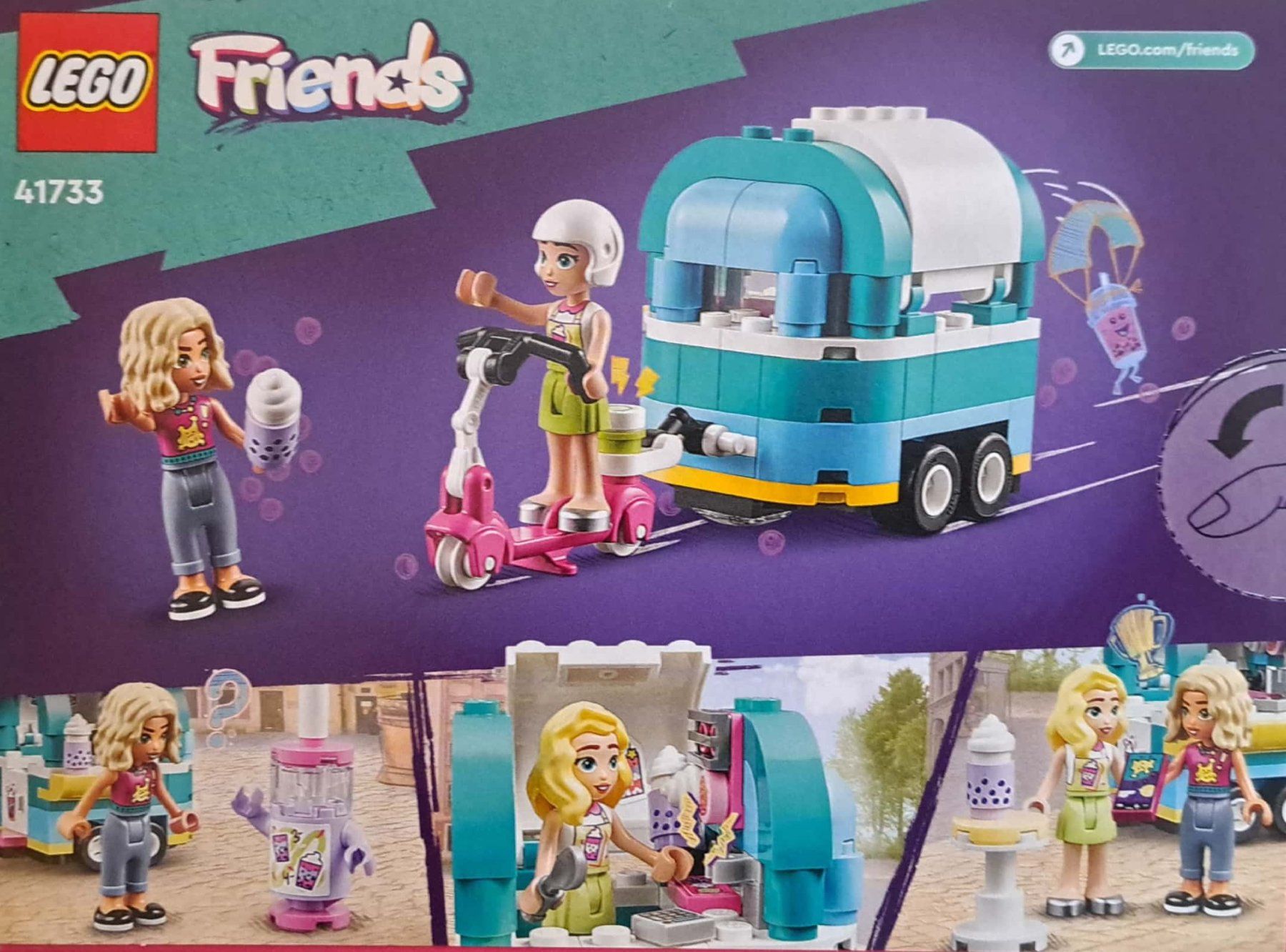 Lego Friends Bubble Tea Verkaufsstand (Neu und originalverpackt) in ...