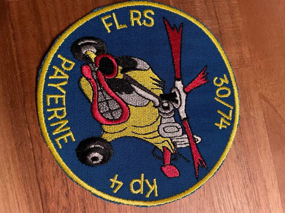 Patch Flieger RS Bayern 30/74 Kp 4 (Gebraucht) in Oberiberg für CHF 250 ...