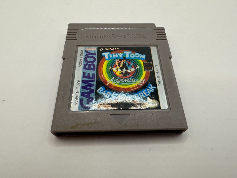 Game Boy Game, Tiny Toon Adventures Babs' Big Break (Gebraucht) in ...