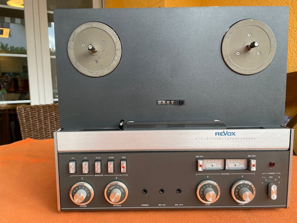 Revox A77 MKlV 4-Spur NS - überarbeitet (Gebraucht) in für CHF 205 ...