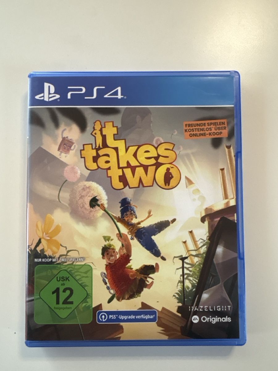 It Takes Two - PS4 - Top Zustand - Perfekt für den Winter! (Gebraucht ...