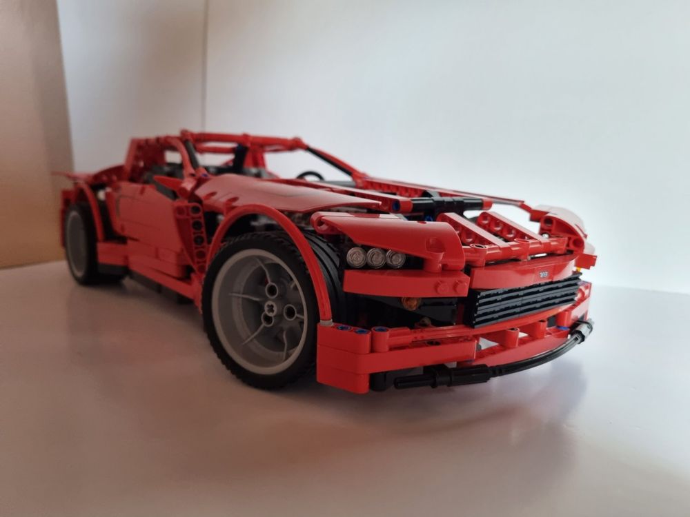 lego technics, 8070, v8. portes, capots, aileron motorisés | Kaufen auf ...