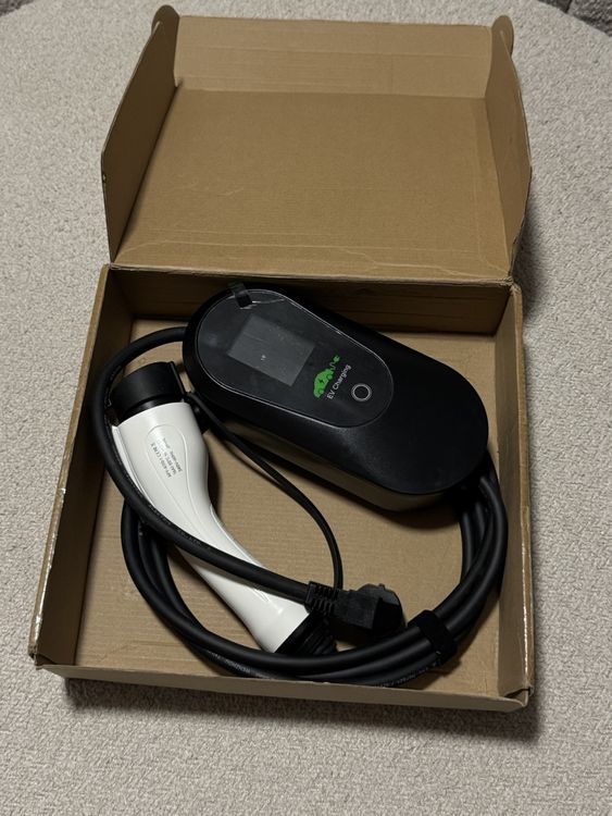 Ladestation Elektroauto - Typ 2 Ladekabel - Neuwertig! (Neu und ...