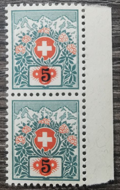 TR15 Timbre Suisse Non Oblitere 19xx (Gebraucht) in Cousset für CHF 0.6 – mit Lieferung auf ...