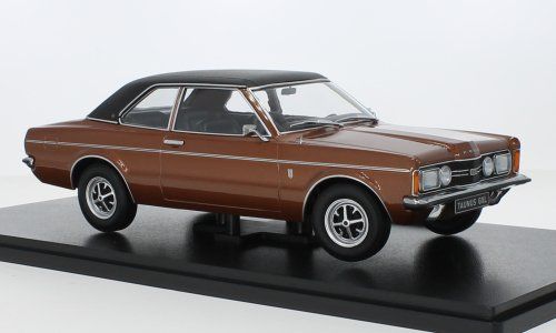 Ford Taunus TC GXL Limousine Phase I 1971-1973 dunkelbraun (Neu und ...