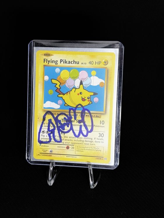 Steve Aoki Signed Pokemon Card Pikachu (Neu (gemäss Beschreibung)) in ...