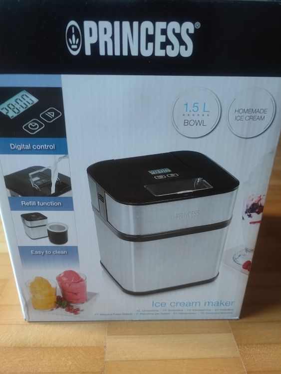 Ice cream maker / Eismaschine Princess 1.5L | Kaufen auf Ricardo